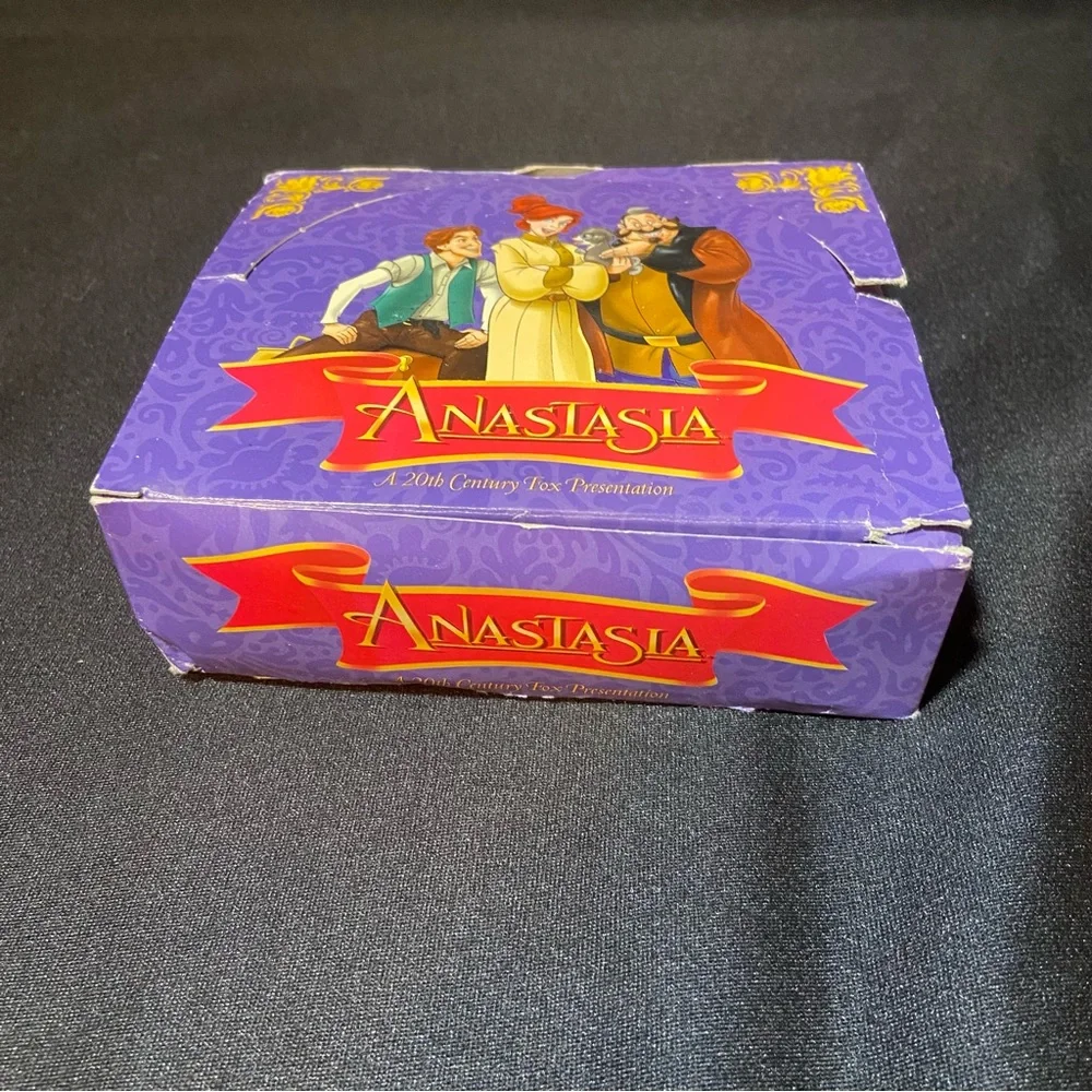 Disney | Toys | Disney Anastasia 36 Sealed New Packs Of Trading Cards ...